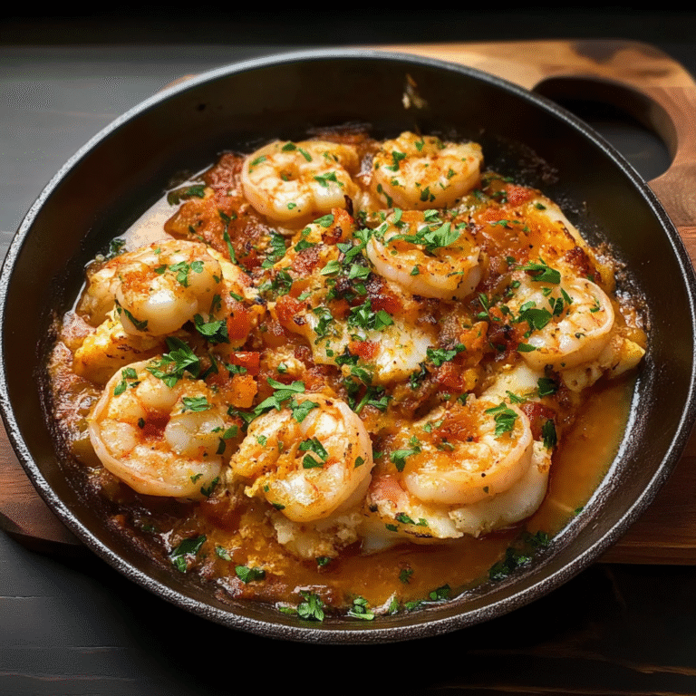 Shrimp Baked Cod